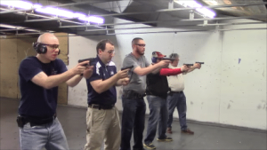 Defensive Pistol Training Class - Alpha Koncepts