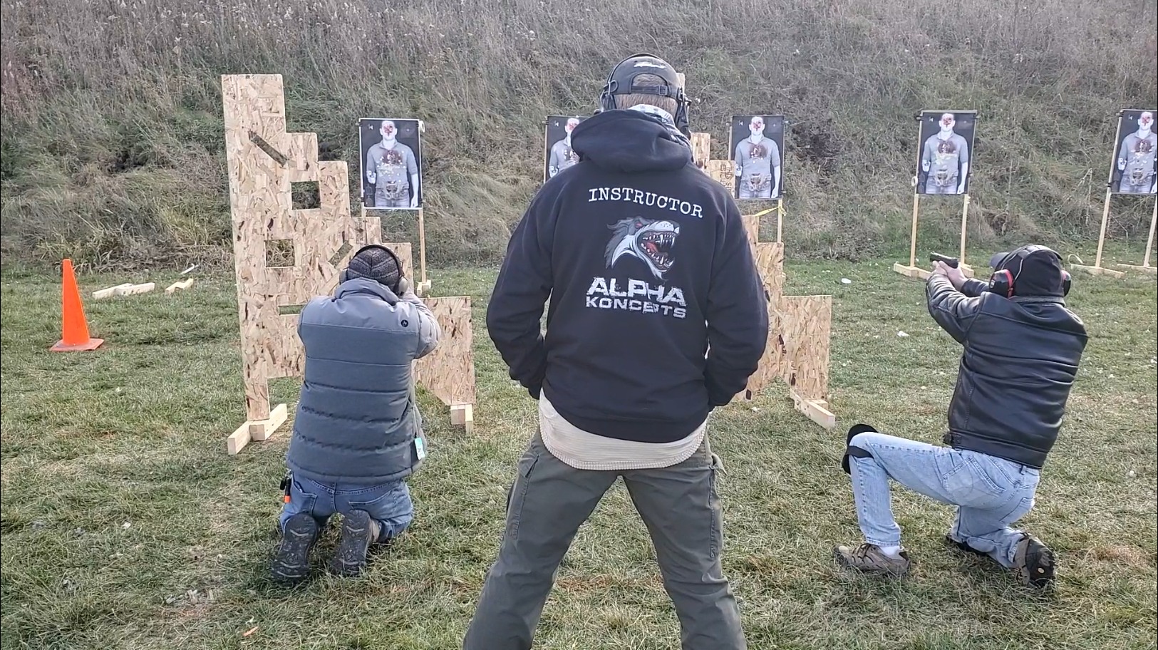 Instructor Job Application - Alpha Koncepts